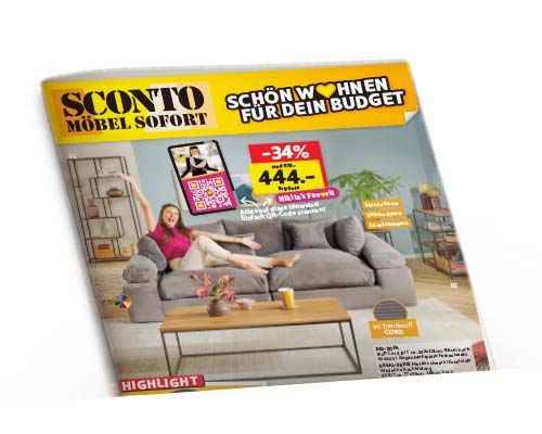 Sconto Der Möbelmarkt in Magdeburg | Sconto - Der Möbelmarkt