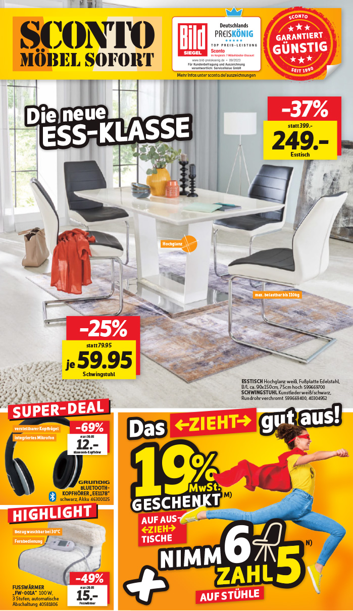 Sconto Der Möbelmarkt in Rostock | Sconto - Der Möbelmarkt