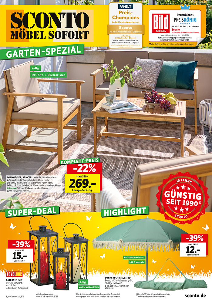 Sconto Der Möbelmarkt in Berlin Marzahn | Sconto - Der Möbelmarkt