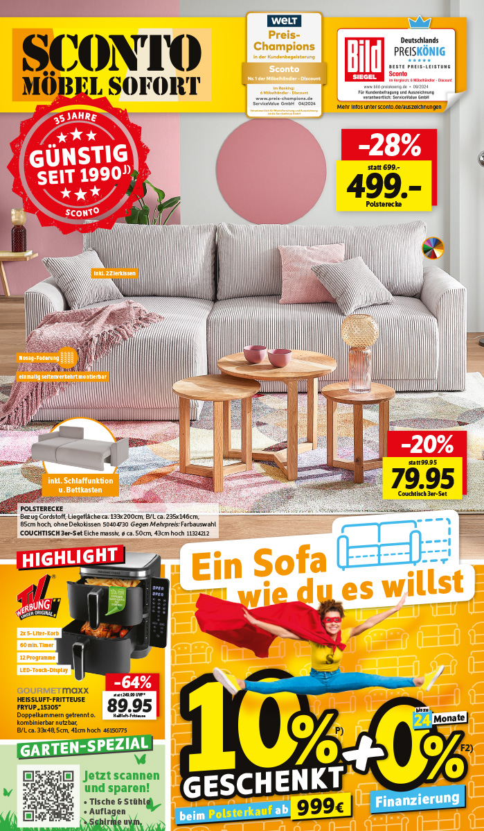 Sconto Der Möbelmarkt in Chemnitz | Sconto - Der Möbelmarkt