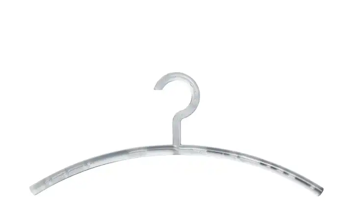 Bügel | transparent | Sconto - Der Möbelmarkt