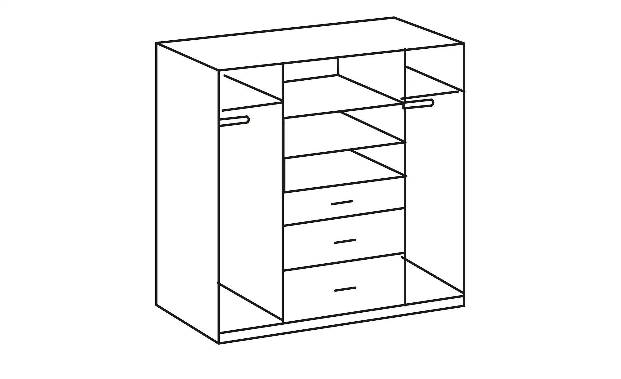 Kleiderschrank Clack | Sconto - Der Möbelmarkt