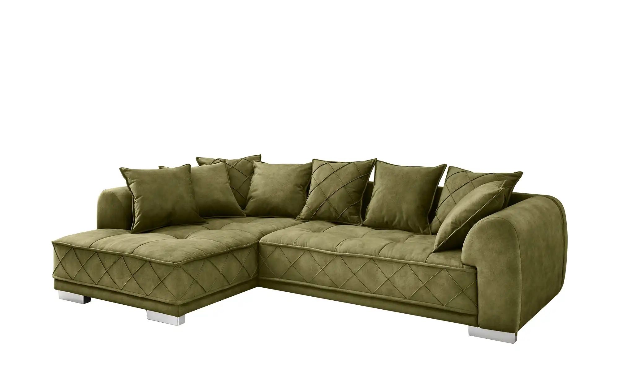 Ecksofa Sentina | Grün | Sconto - Der Möbelmarkt